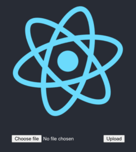 Build a React file upload component with Node.js - w3collective
